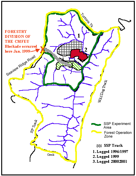 DNRE and timber industry: no interest in Otway hydrology